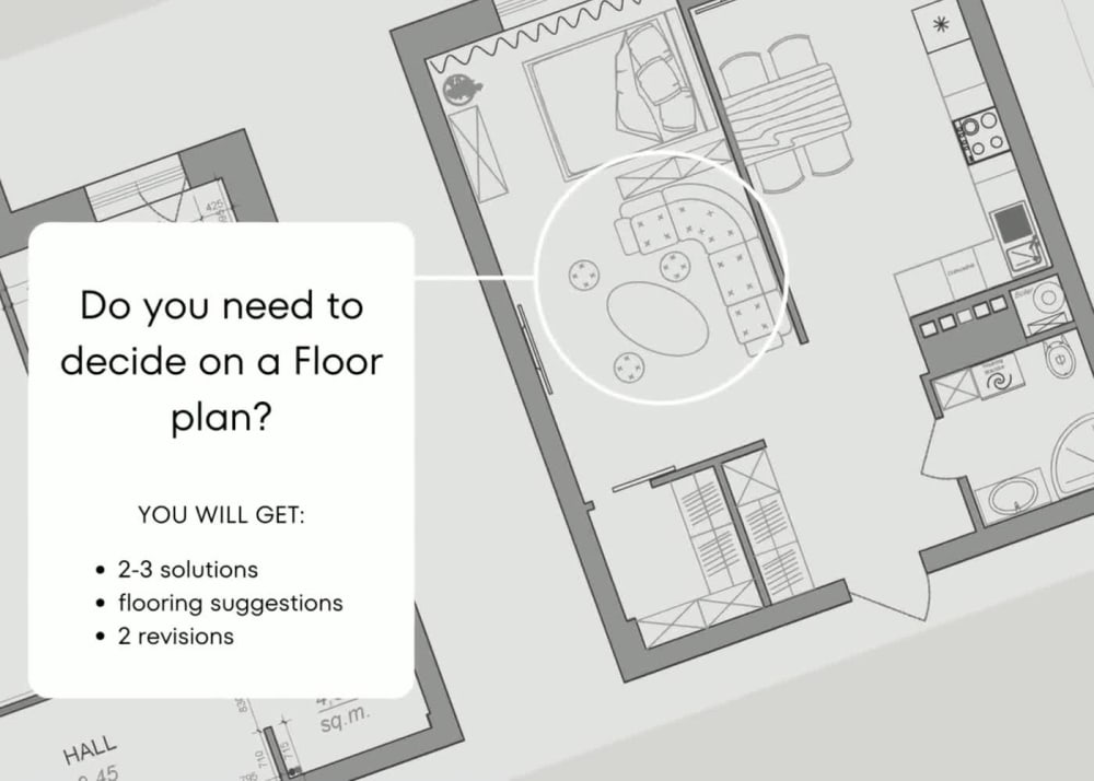 2D floor plan solutions for your house | apartment | office | Upwork