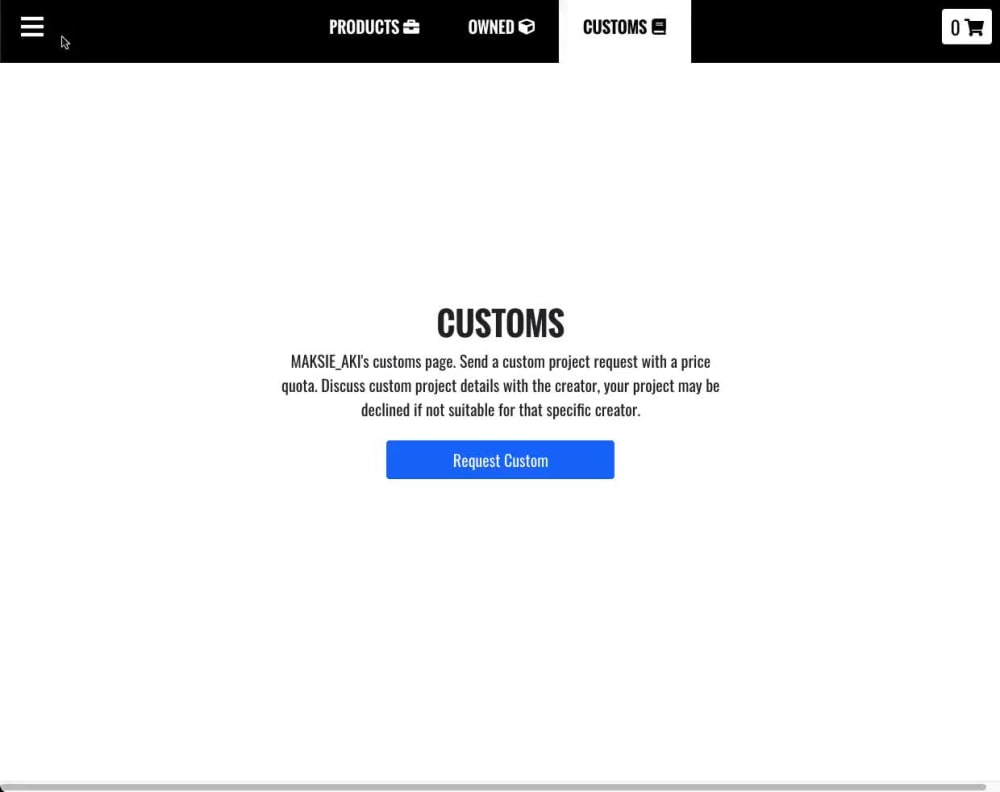Small fully functioning web application. | Upwork