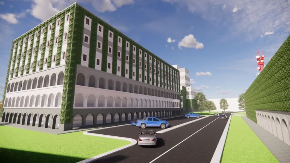 A complete structural design report & detailed drawing for the ...