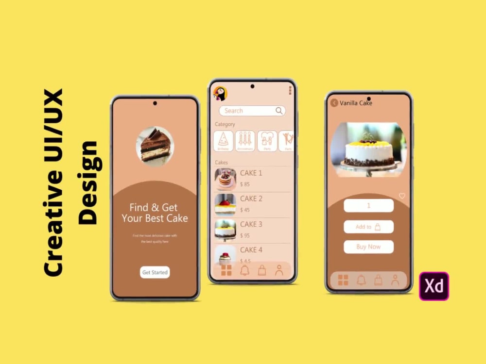 An amazing Android, IOS app UI UX design | Upwork