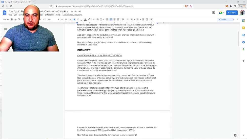 An amazing Youtube script about the topic you want | Upwork
