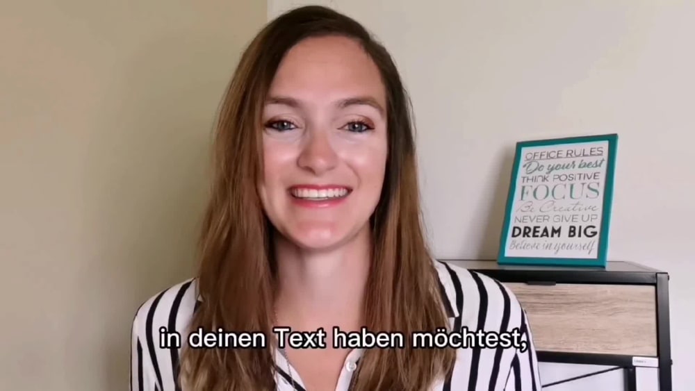 Professional proofreading and editing of your german text | Upwork