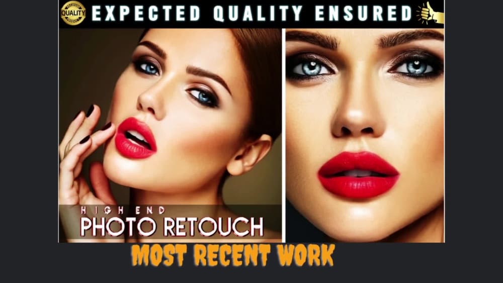 An Editorial Fashion Beauty Photo Retouch and Enhancement. | Upwork