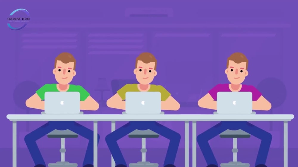 An amazing explainer video | motion graphic | cartoon animation | Upwork