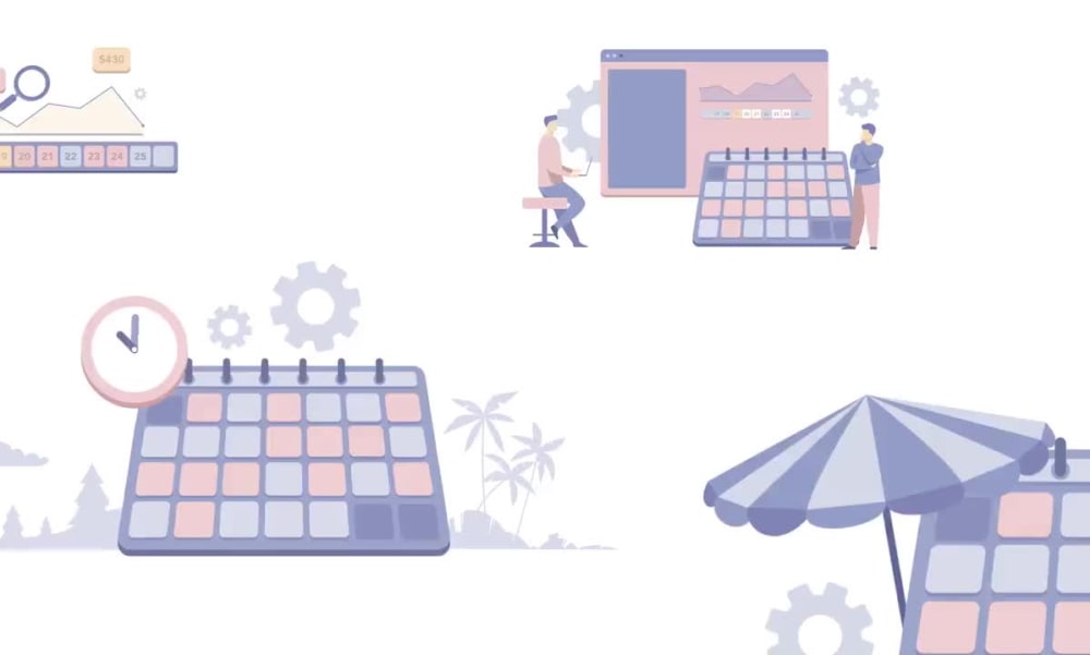 A unique animation in lottie format made from scratch | Upwork