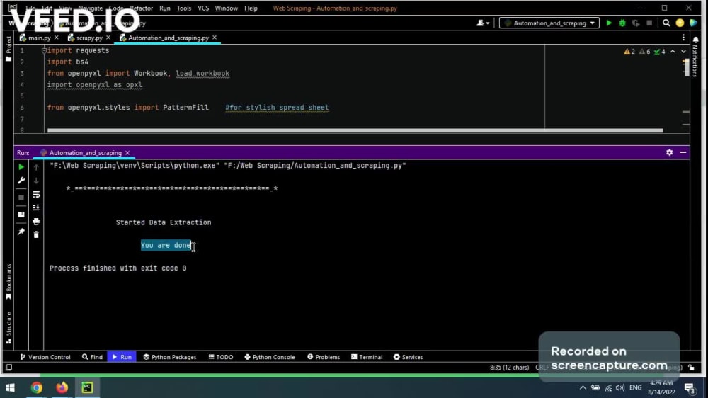 Web scraping, web and excel file automation, data mining, data manipulation | Upwork