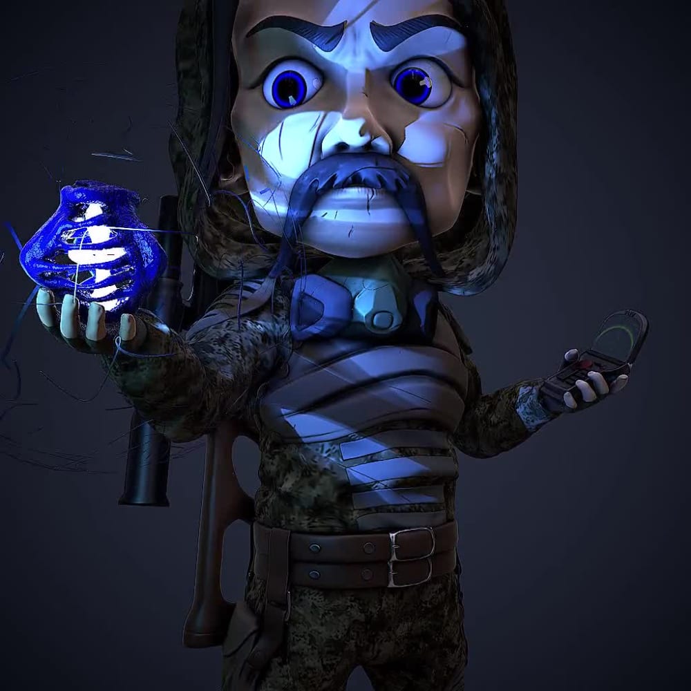 Stylized 3d Character Model Upwork 