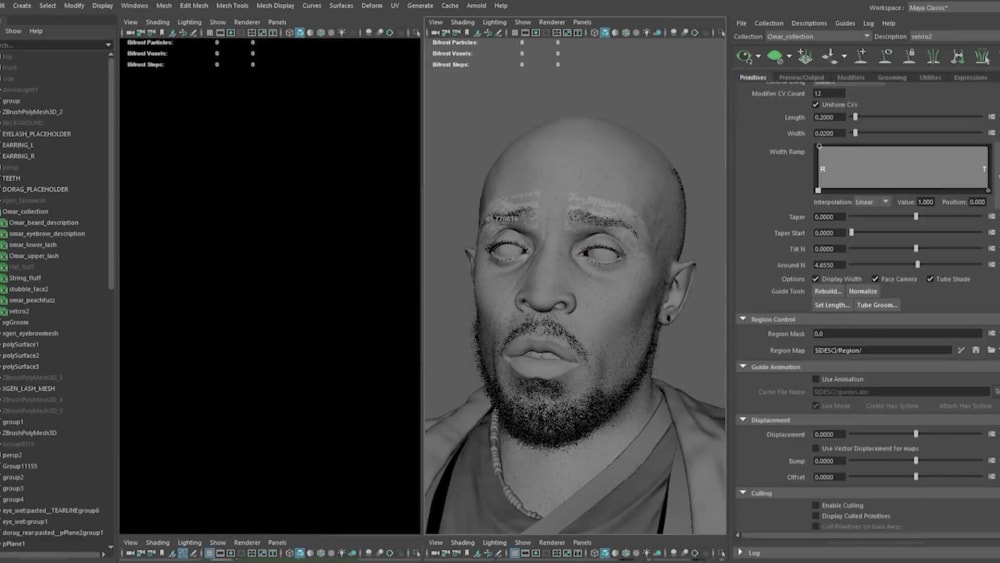 A 3d character modeling, 3d model, 3d metahuman, metahuman character ...
