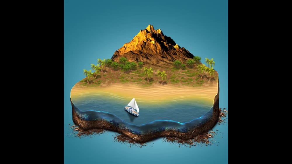 High resolution of 2D or 3D isometric map | Upwork