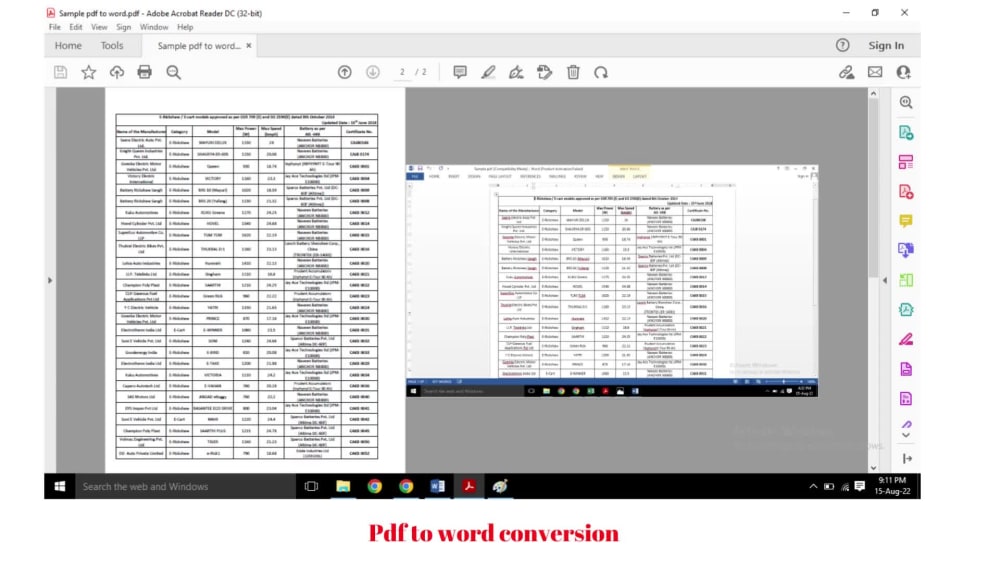 Your data entry jobs and any file conversions are done easily and quickly. | Upwork