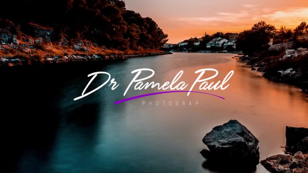 Handwritten signature logo animation for youtube intro outro and others ...