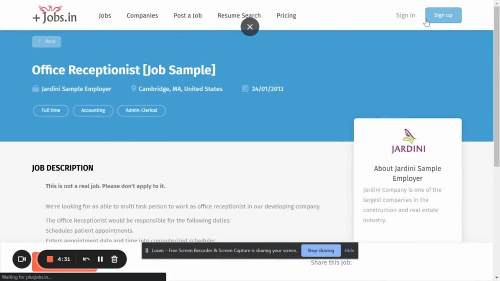 A customized job portal platform with all the required features.. | Upwork