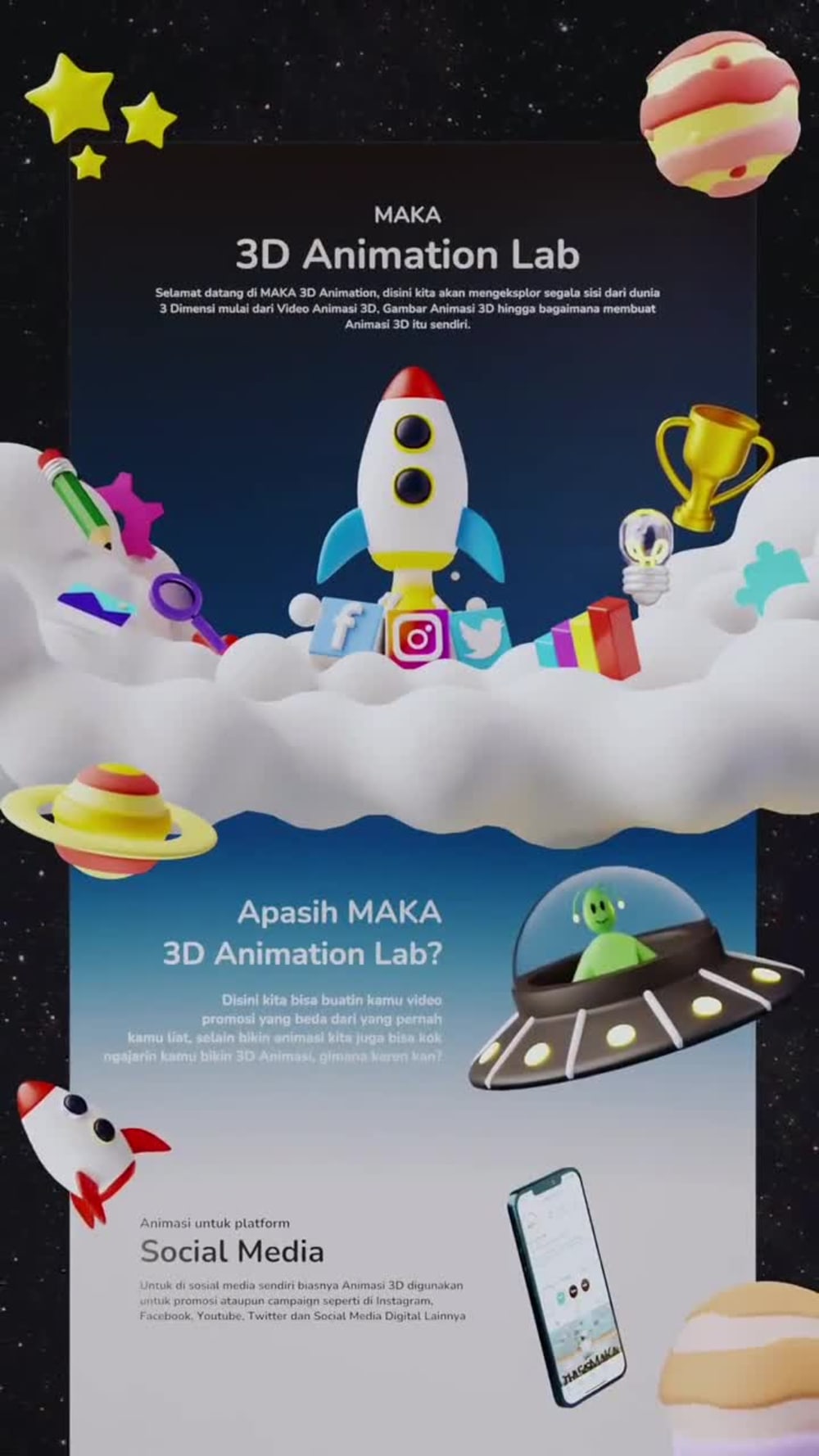 Immersive 3D animation with Cartoonist style design | Upwork