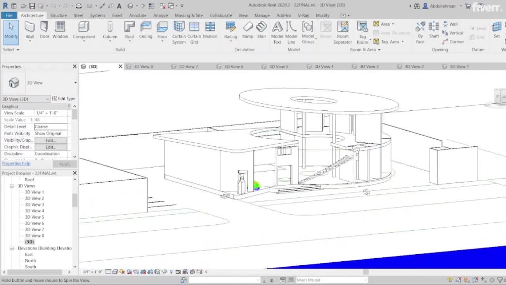 Architectural 3D model & Renderings | Upwork