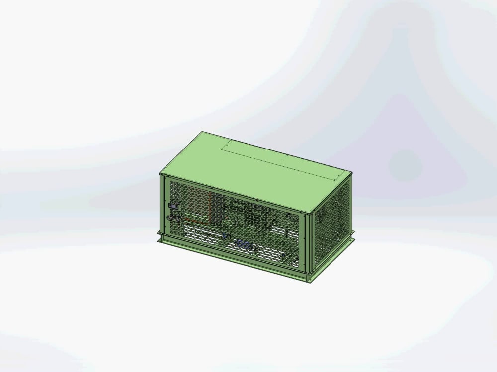 3d model of sheet metal design for laser in SolidWorks | Upwork