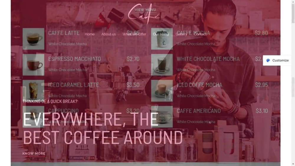 An effective and responsive WordPress Website | Upwork