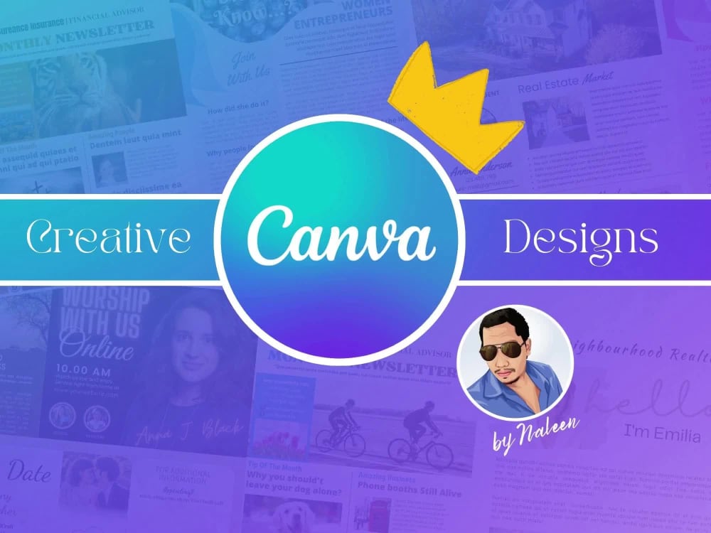 Any CANVA project done perfectly in no time | Upwork