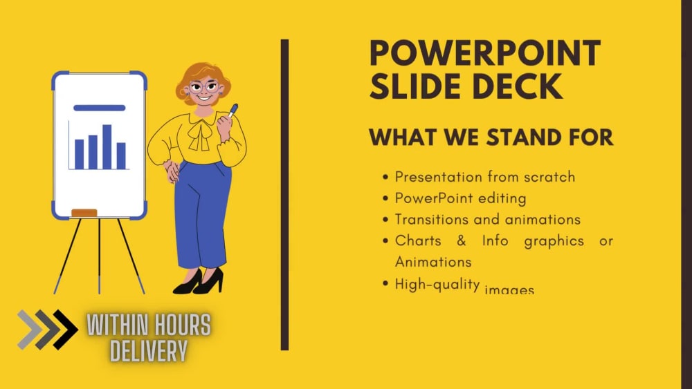 Amazing PowerPoint presentations with infographics | Upwork