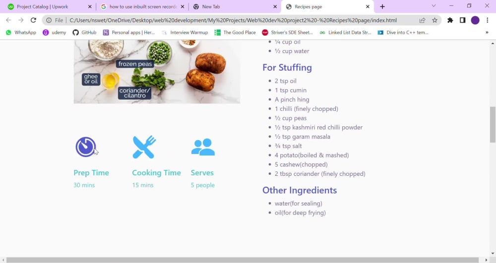 An awesome landing page for your business. | Upwork