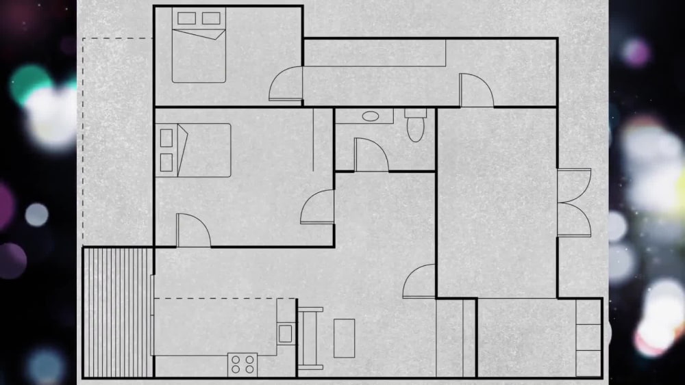 Modern 2D Floor Plan and architectural Drawings in 24 hours | Upwork