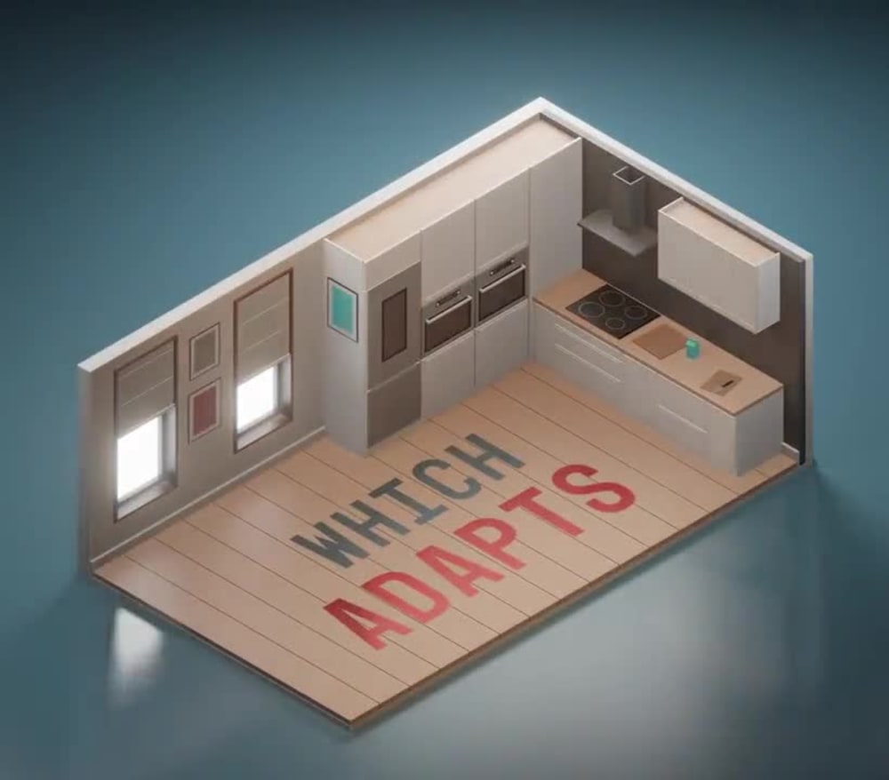 A unique isometric animation and 3d explainer video | Upwork