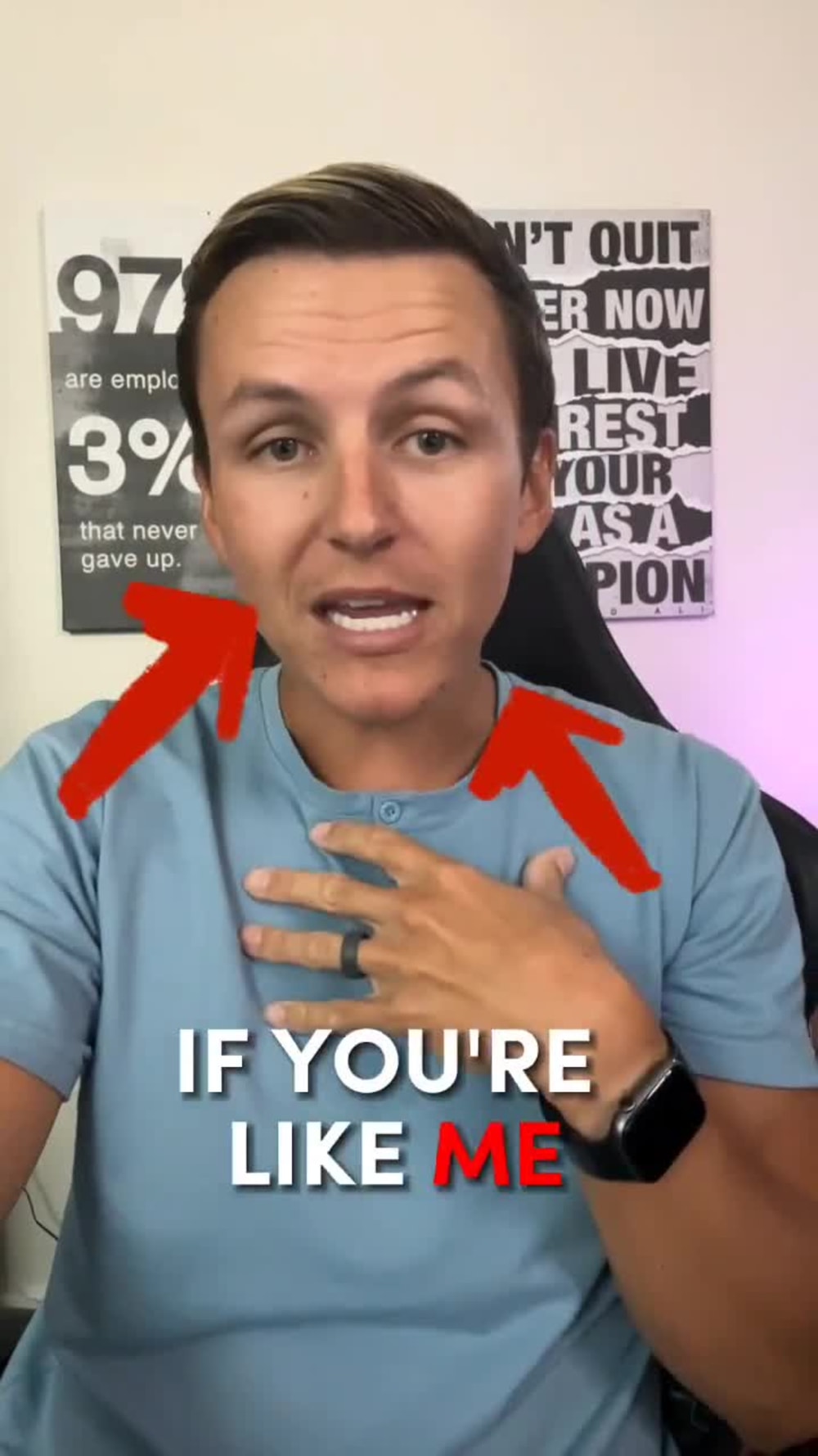 Very interesting video with text and emoji | Upwork