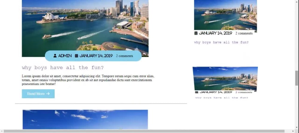 Stunning website created by HTML and CSS language | Upwork