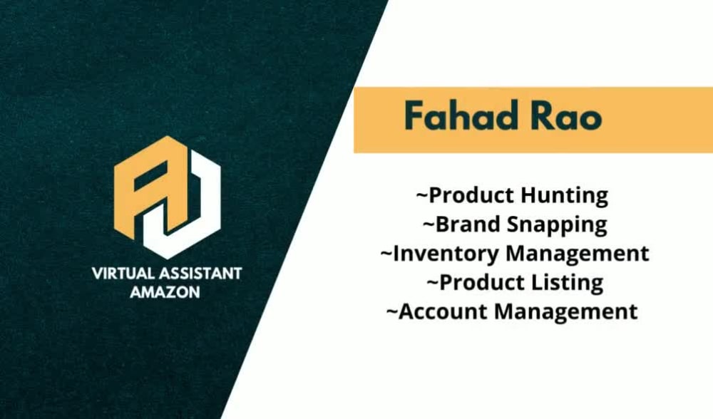 An expert virtual assistant amazon | Upwork