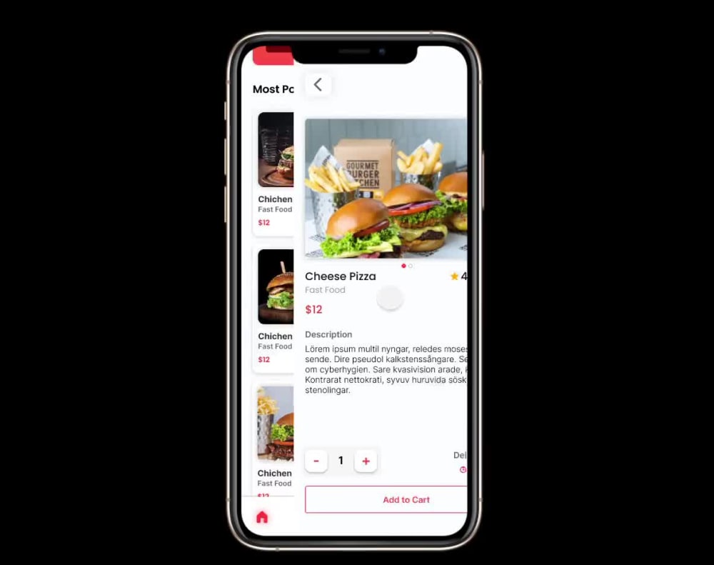 A Modern, Minimal and Classy Mobile App Design | Upwork