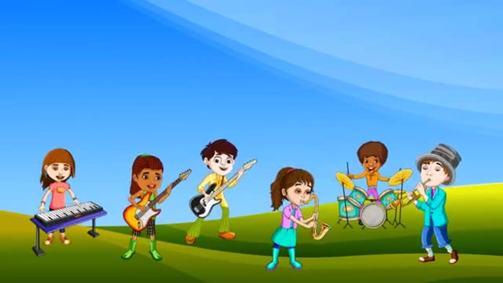 An eye catching 2d kids animation | Upwork