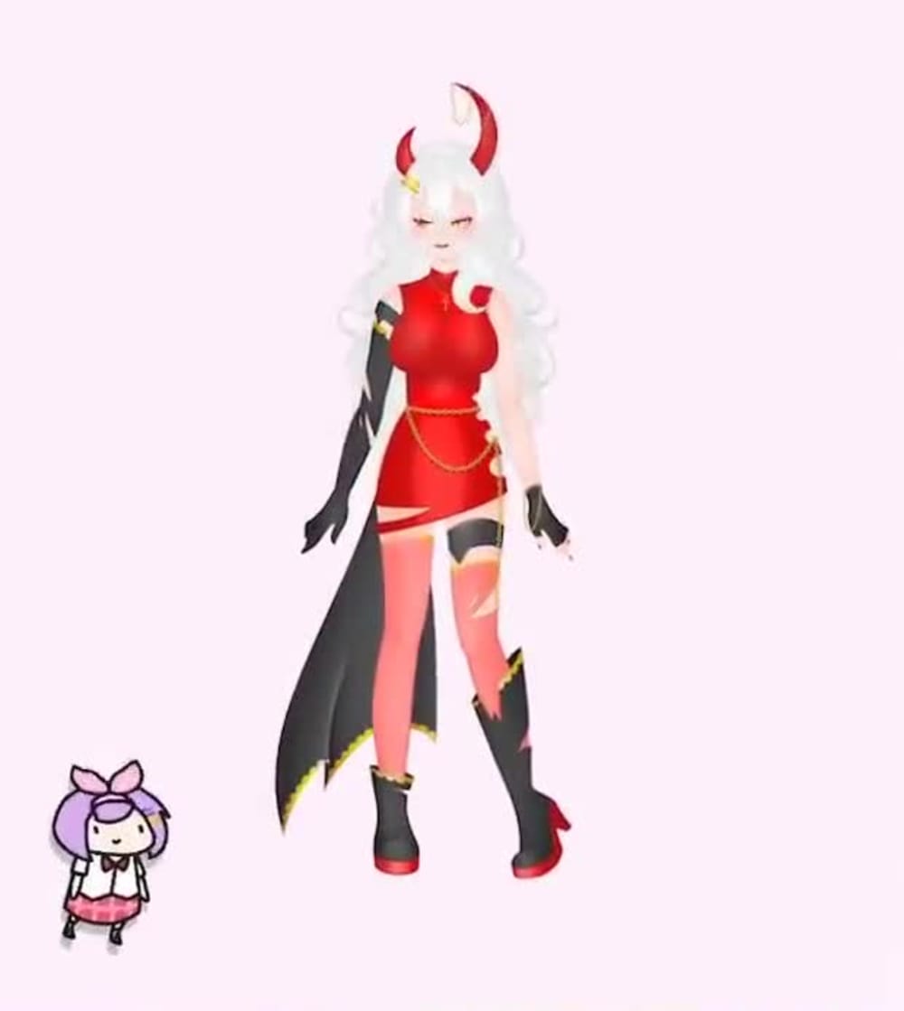 A fantastic 2d vtuber, vtuber model and facerig | Upwork