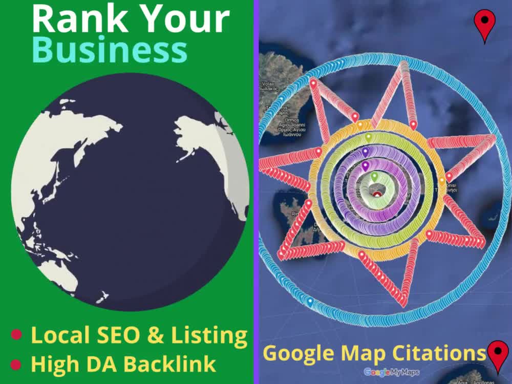 50000 Google Map Citations, Local SEO and Listing to improve your ...