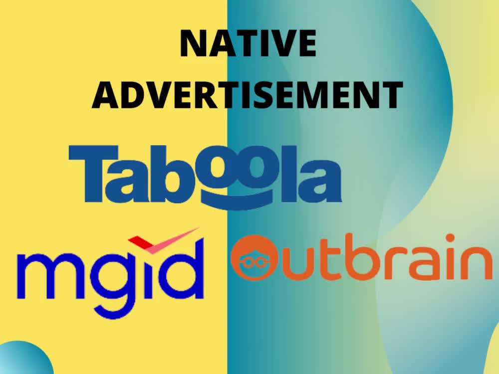 A highly converting taboola ads ,outbrain ads, native ads,and adcash ...