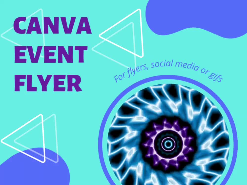 Canva event flyer design | Upwork