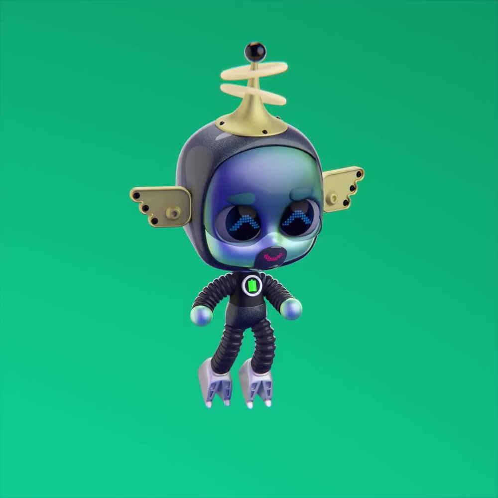 3D NFT collection with metadata | Upwork