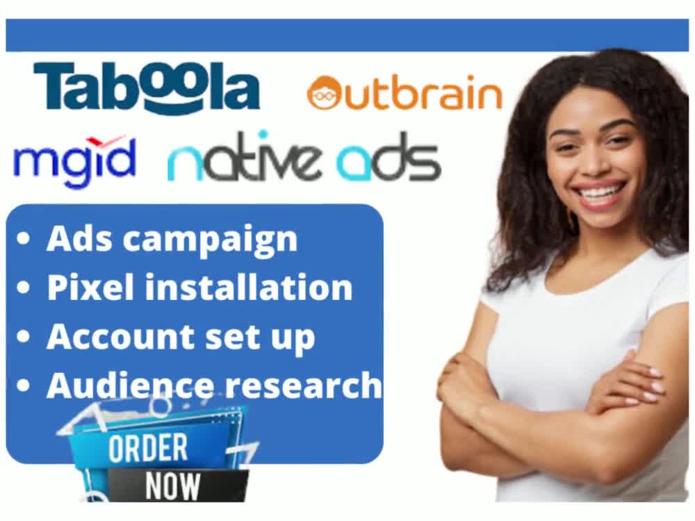 Highly converting taboola ads outbrain mgid google ads native ads ...