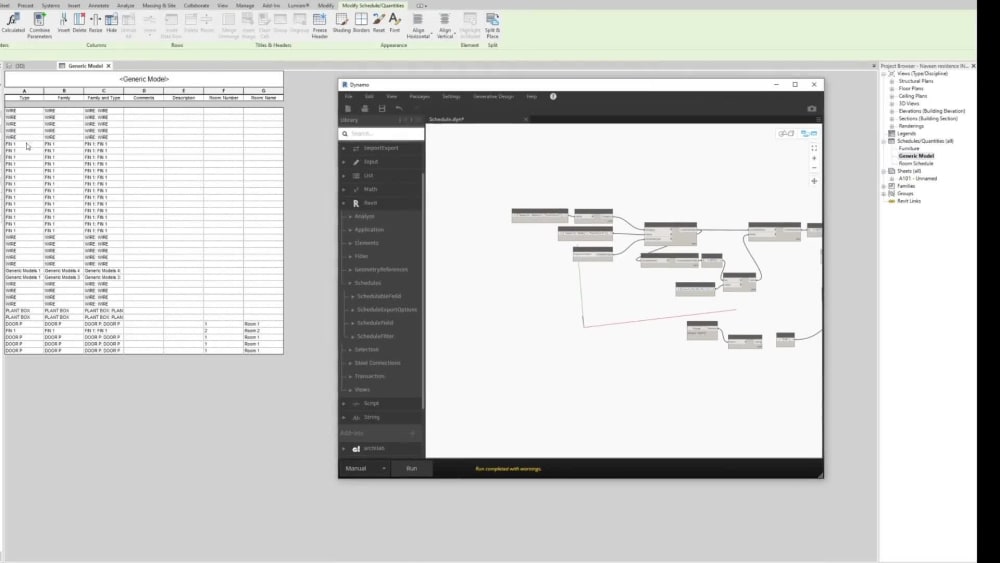 A Dynamo Script For Revit Automation And Design Iterations 💯 Upwork 