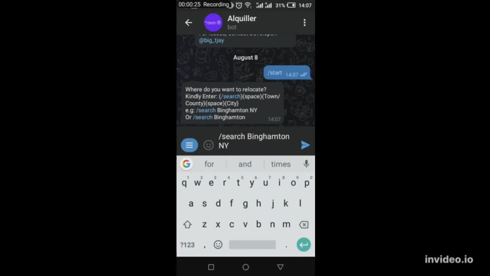 A custom Telegram bot for groups and channels | Upwork