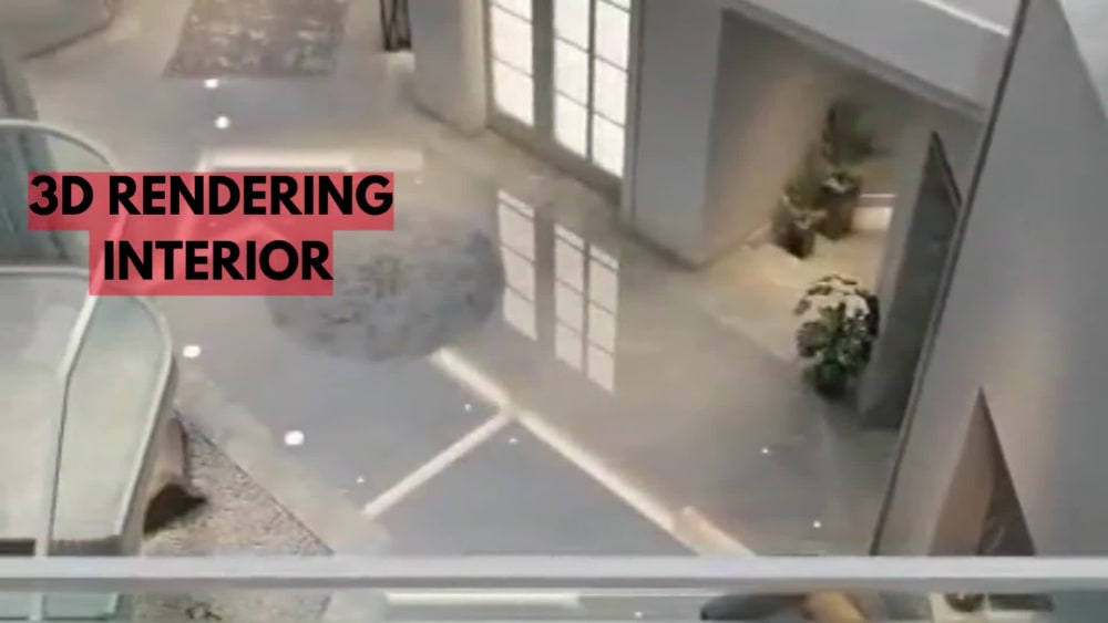 Architectural 3d rendering, model for interior designs | Upwork