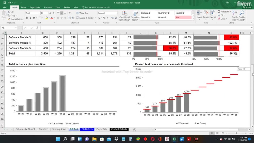 Excel Formulas Excel Dashboard Pivot Tables Macros And Excel Reports 5811