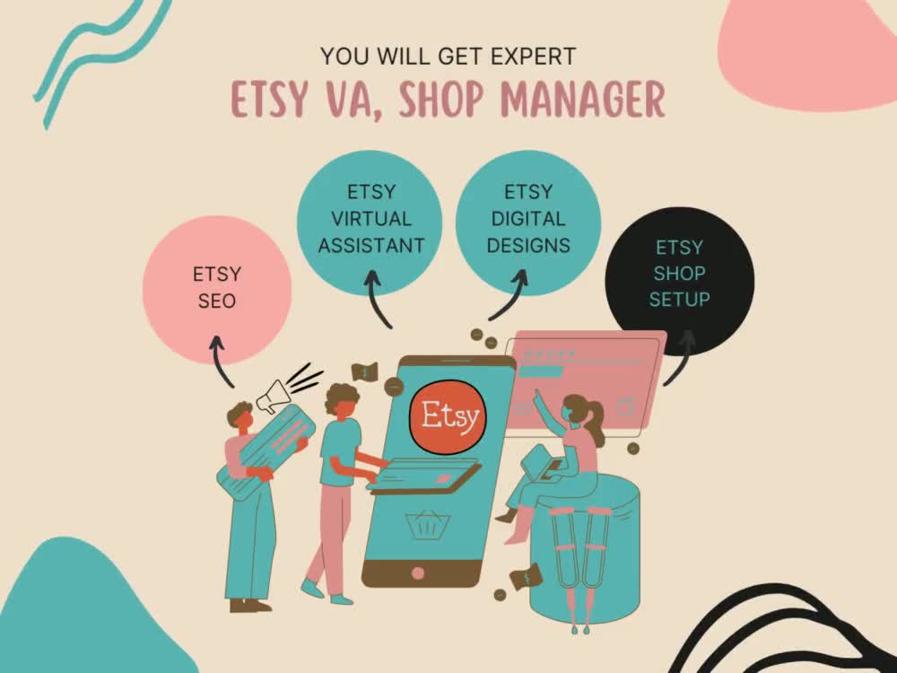 Your Etsy VA, shop manager, virtual assistant | Upwork