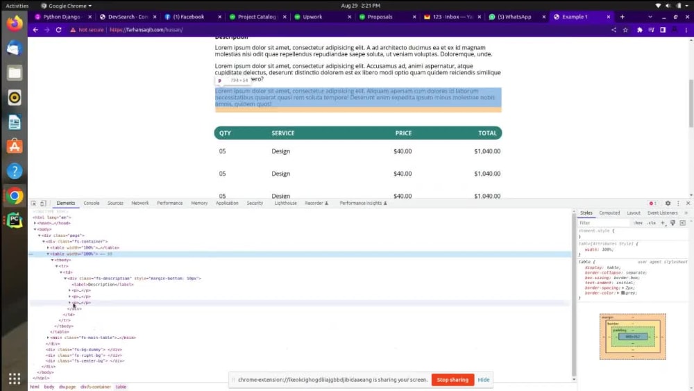 Email template Front End for all platforms | Upwork
