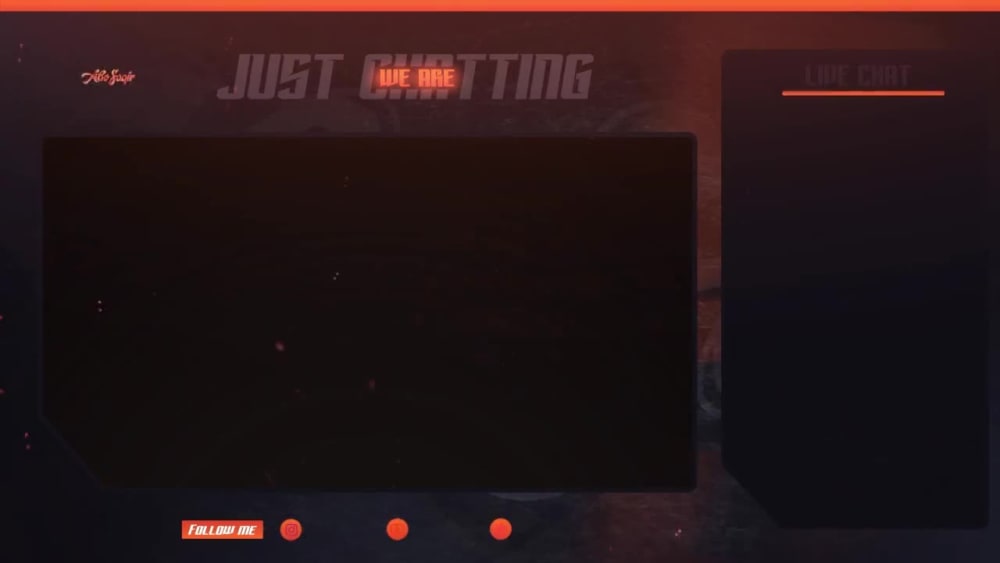 Custom Professional Animated stream packs and overlays | Upwork