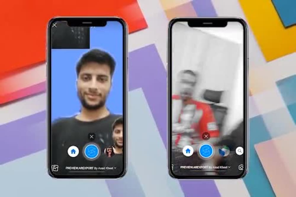 Custom instagram filter or Facebook effect in spark ar | Upwork