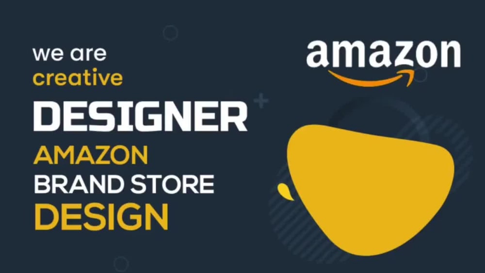 Professional Amazon Brand Store Front Design | Upwork