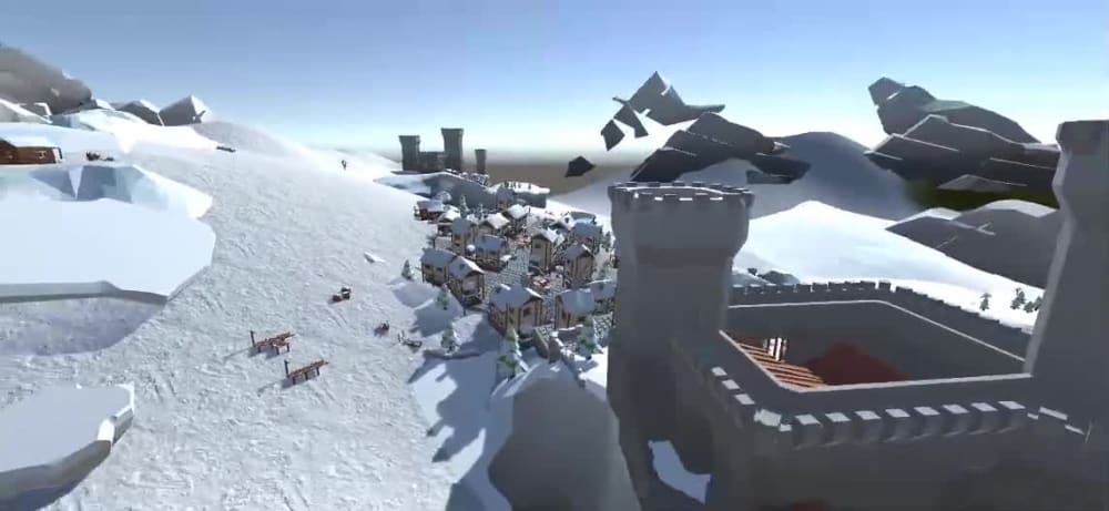 Low poly unity 3d environment | Upwork