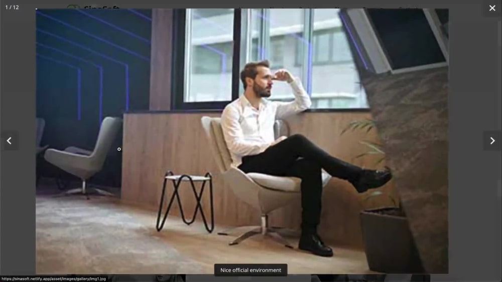 Responsive HTML Animated Template | Upwork