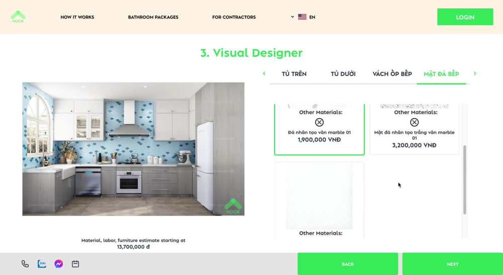 The best responsive 2D room rendering application in the website | Upwork