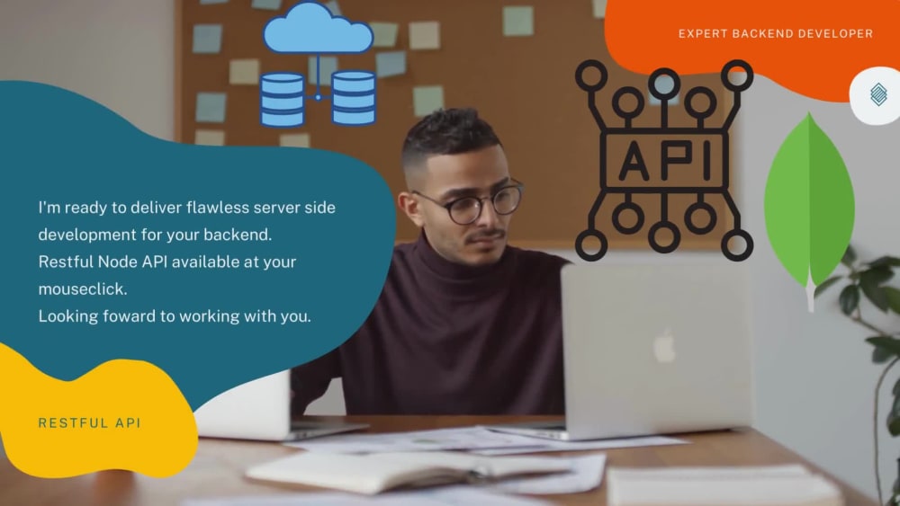 A restful Node.Js API for your server infastructure | Upwork