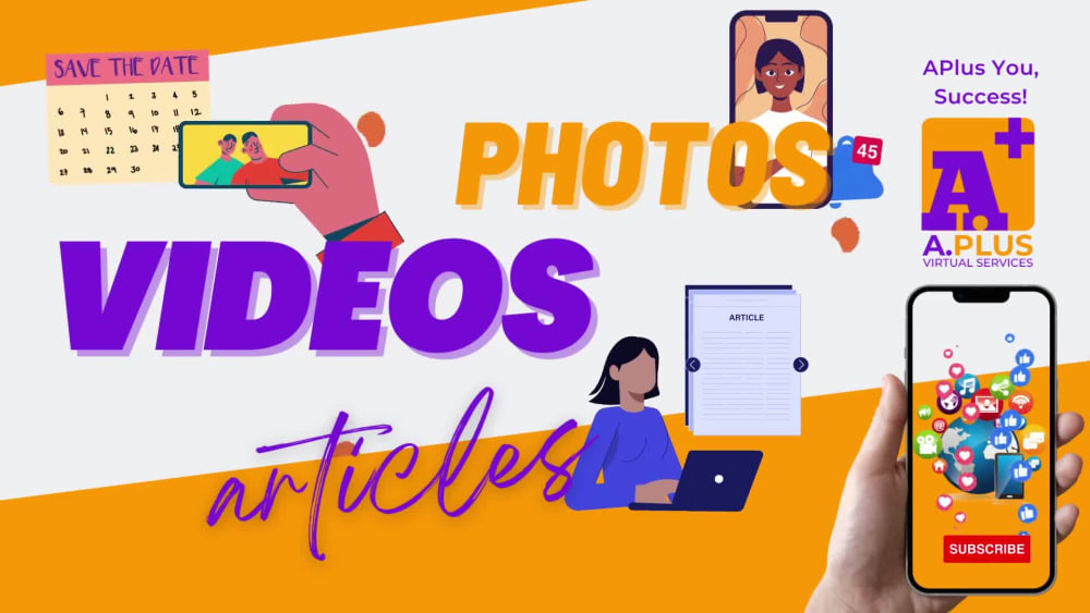 An efficient social media management system. | Upwork